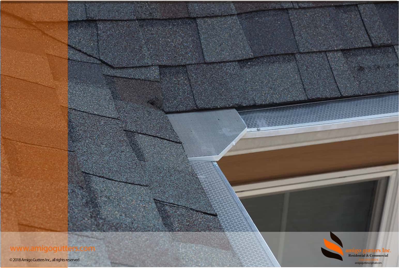 PROTECT YOUR GUTTER system - Amigo gutters