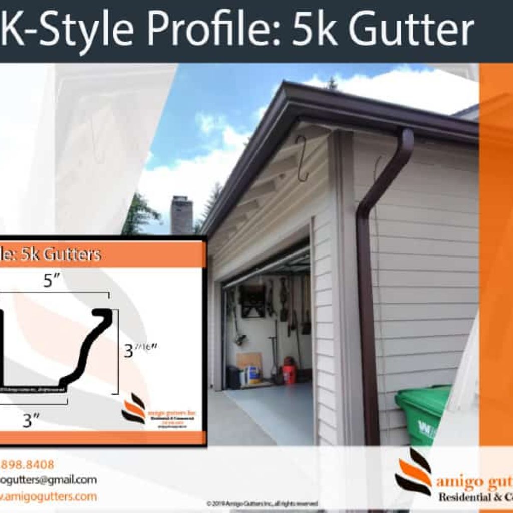 Are Gutter Profiles Standard? What Seattle Homeowners Should Know
