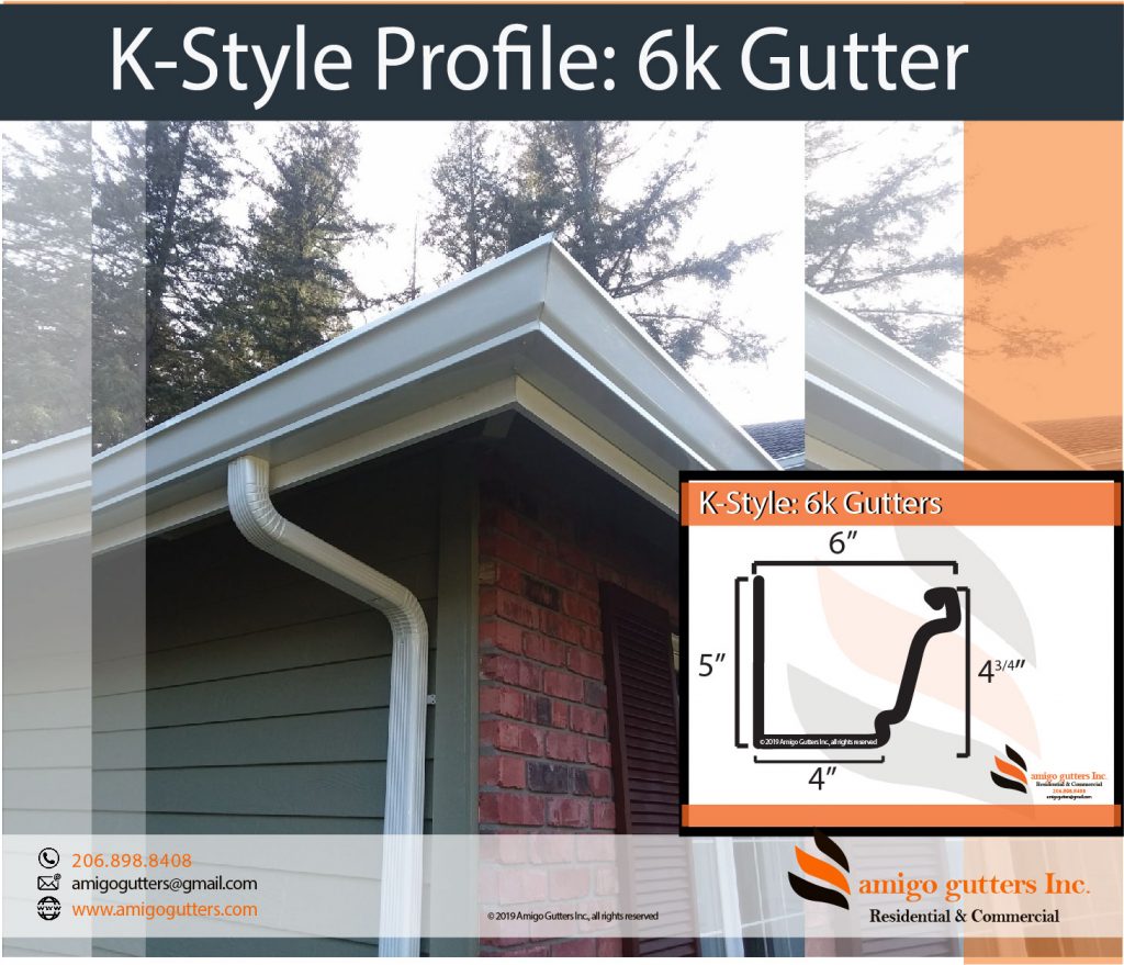 Are Gutter Profiles Standard? What Seattle Homeowners Should Know